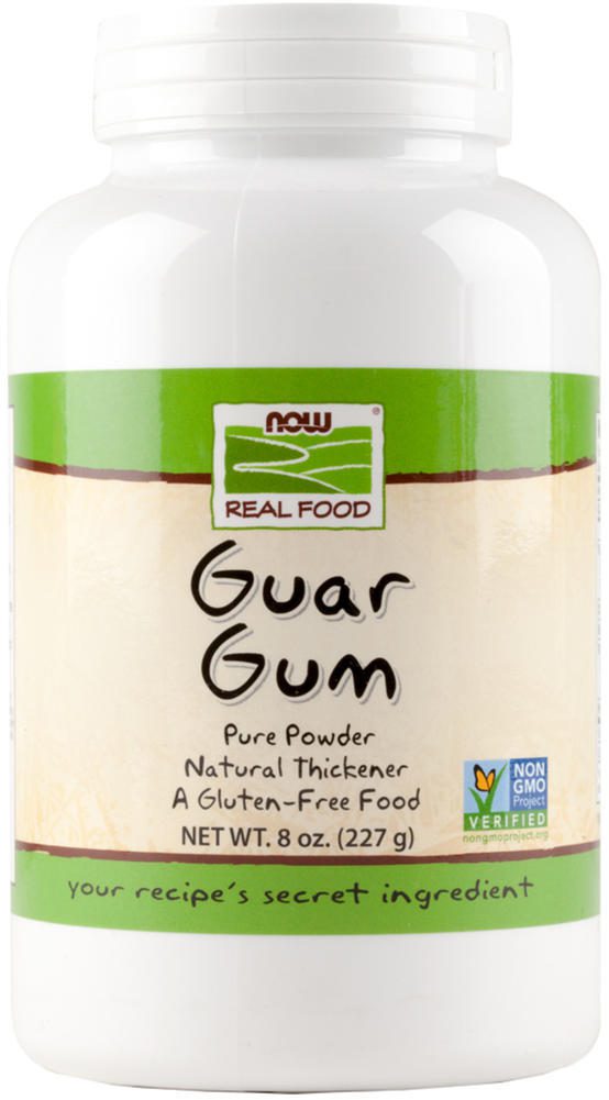 Goma guar en polvo, 8 oz (227 g) Botella/Frasco | Allnatural