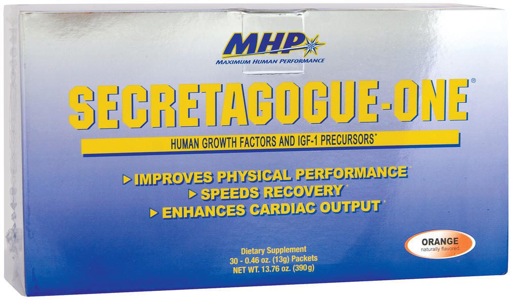 Secretagogue-One (sabor a naranja), 30 Paquetes | Allnatural