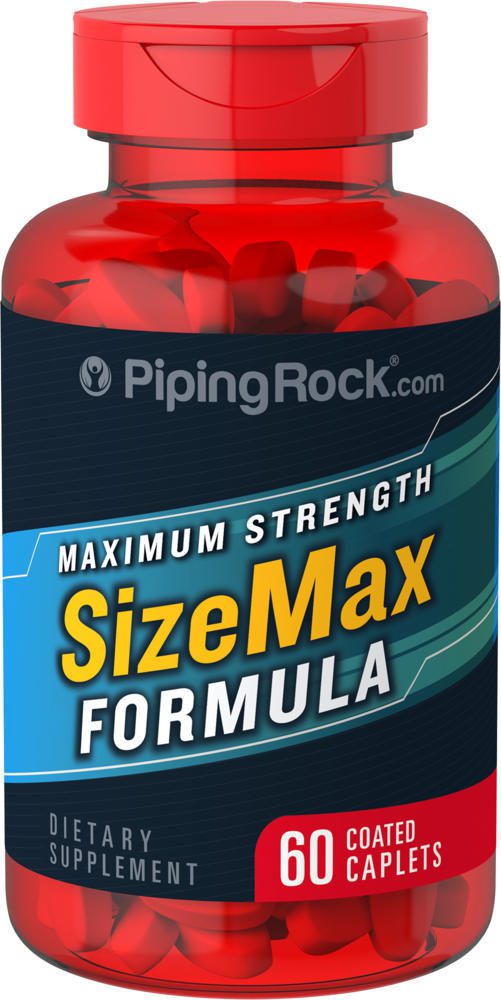 Size Max X, 60 Comprimidos recubiertos | Allnatural