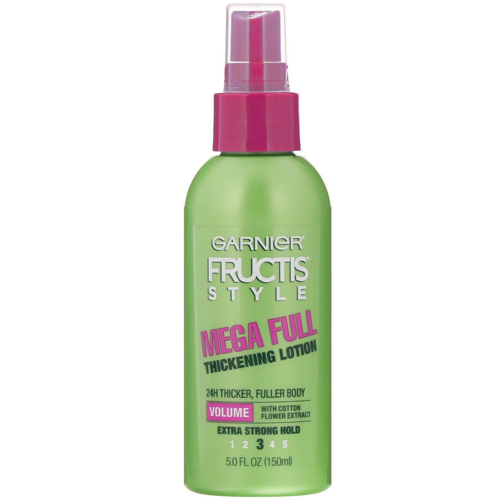 Garnier, Fructis Style, Mega Full, Loción volumizante para el cabello ...