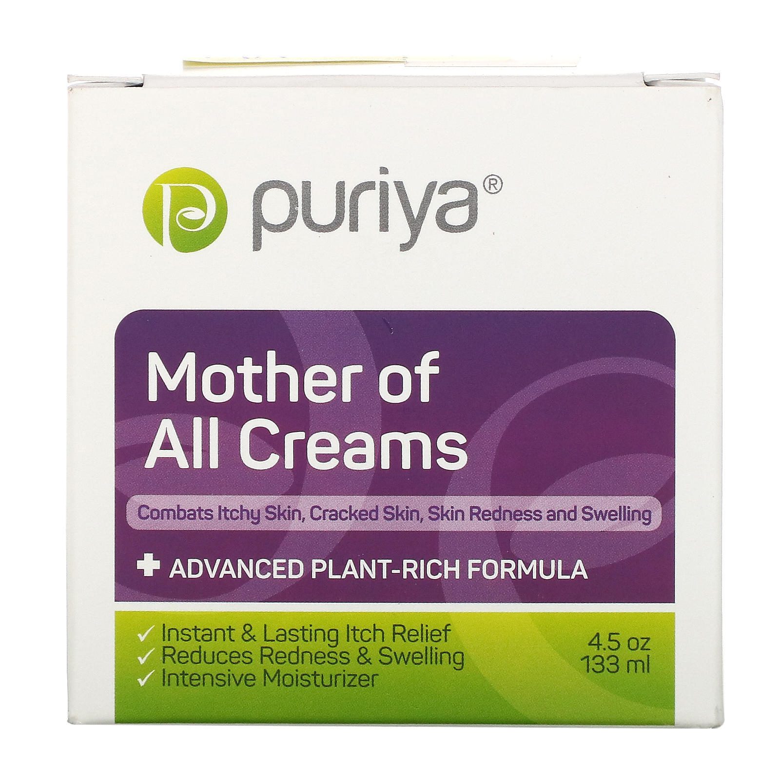 Puriya, Mother of All Creams, 4.5 oz (133 ml) | Allnatural