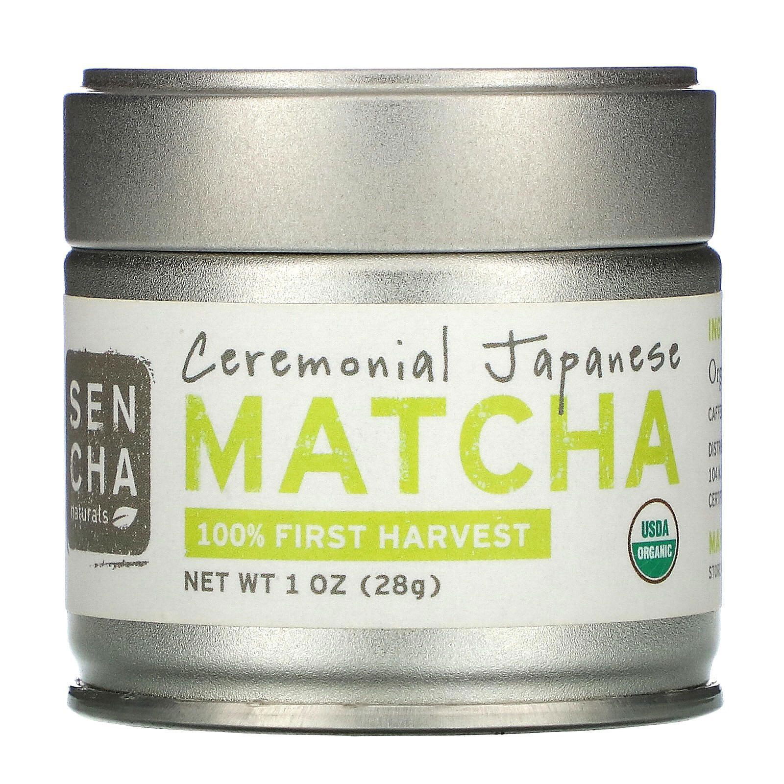 Sencha Naturals, Ceremonial Japanese Matcha, 1 oz (28 g) | Allnatural