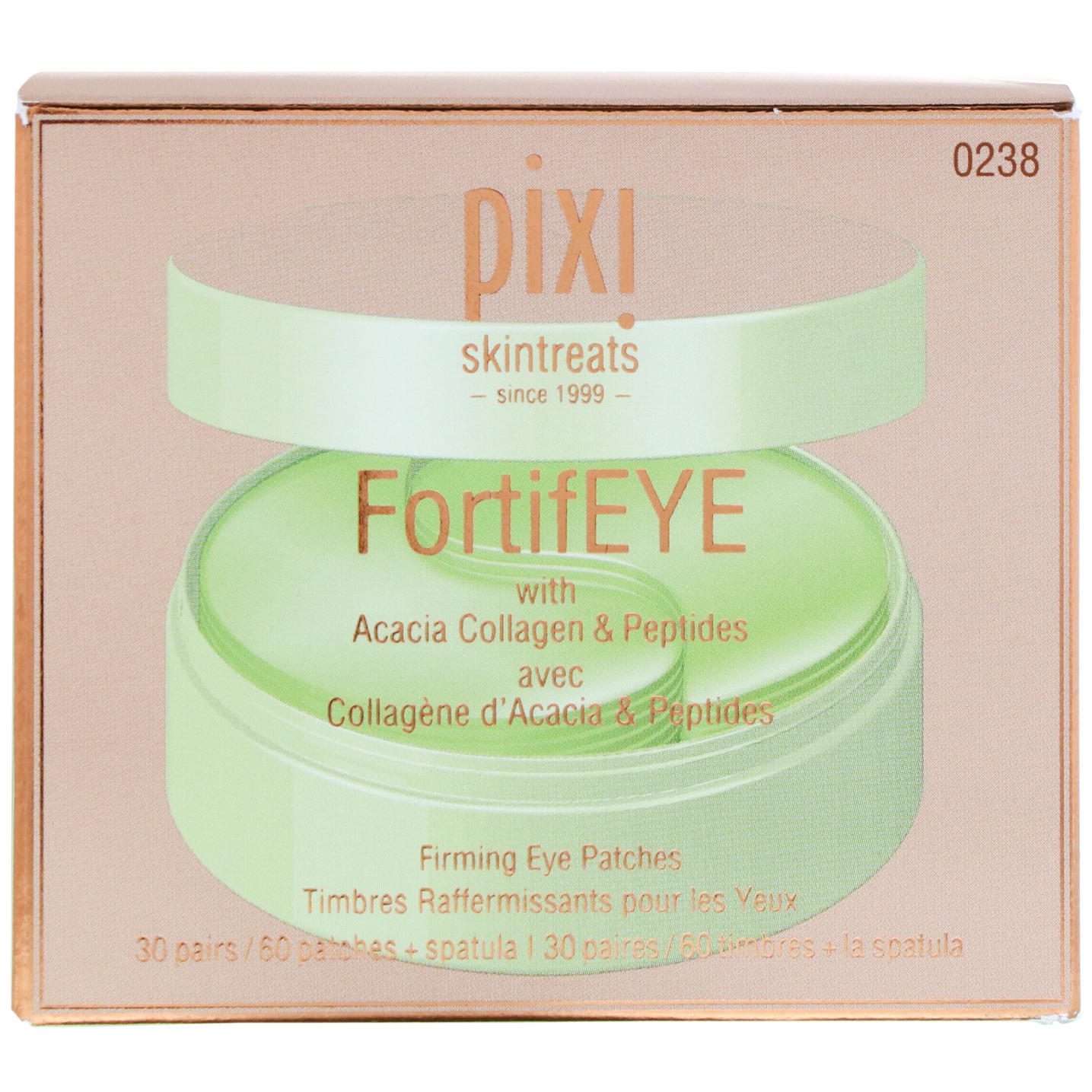 Pixi Beauty, Skintreats, FortifEye, Firming Eye Patches, 30 Pairs ...
