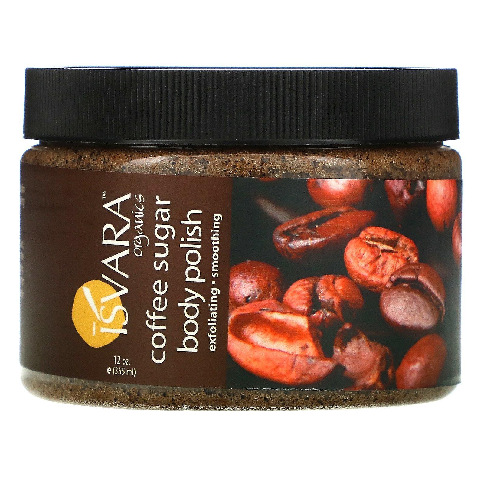 Isvara Organics, Coffee Sugar Body Polish (Exfoliante Corporal de Café ...