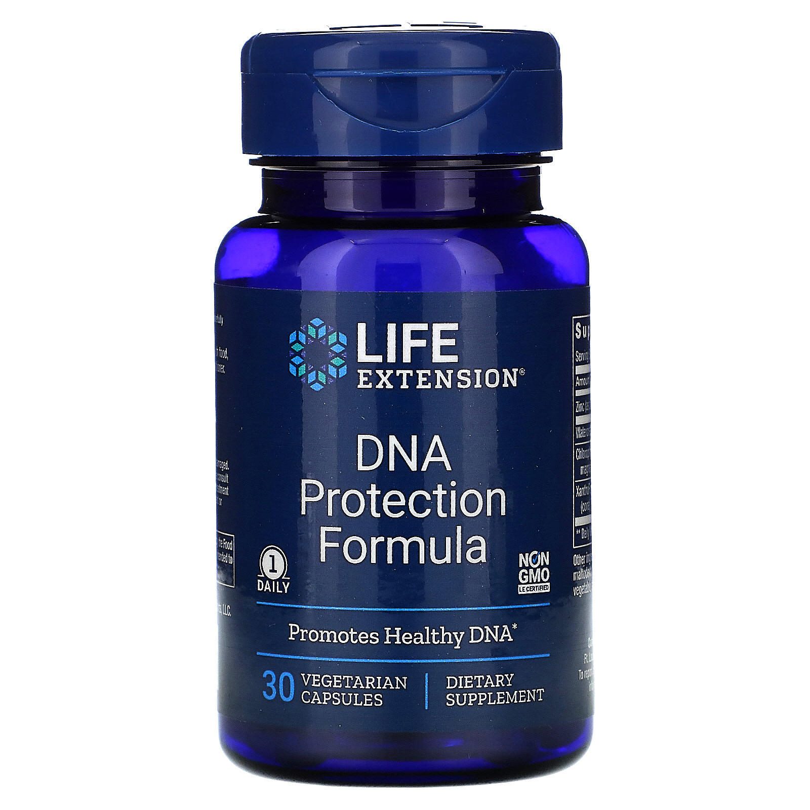 Life Extension, Fórmula para la protección del ADN, 30 cápsulas ...