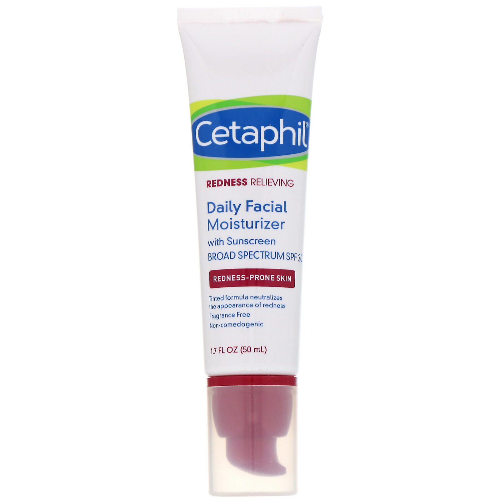 Cetaphil Redness Relieving Daily Facial Moisturizer Spf 20