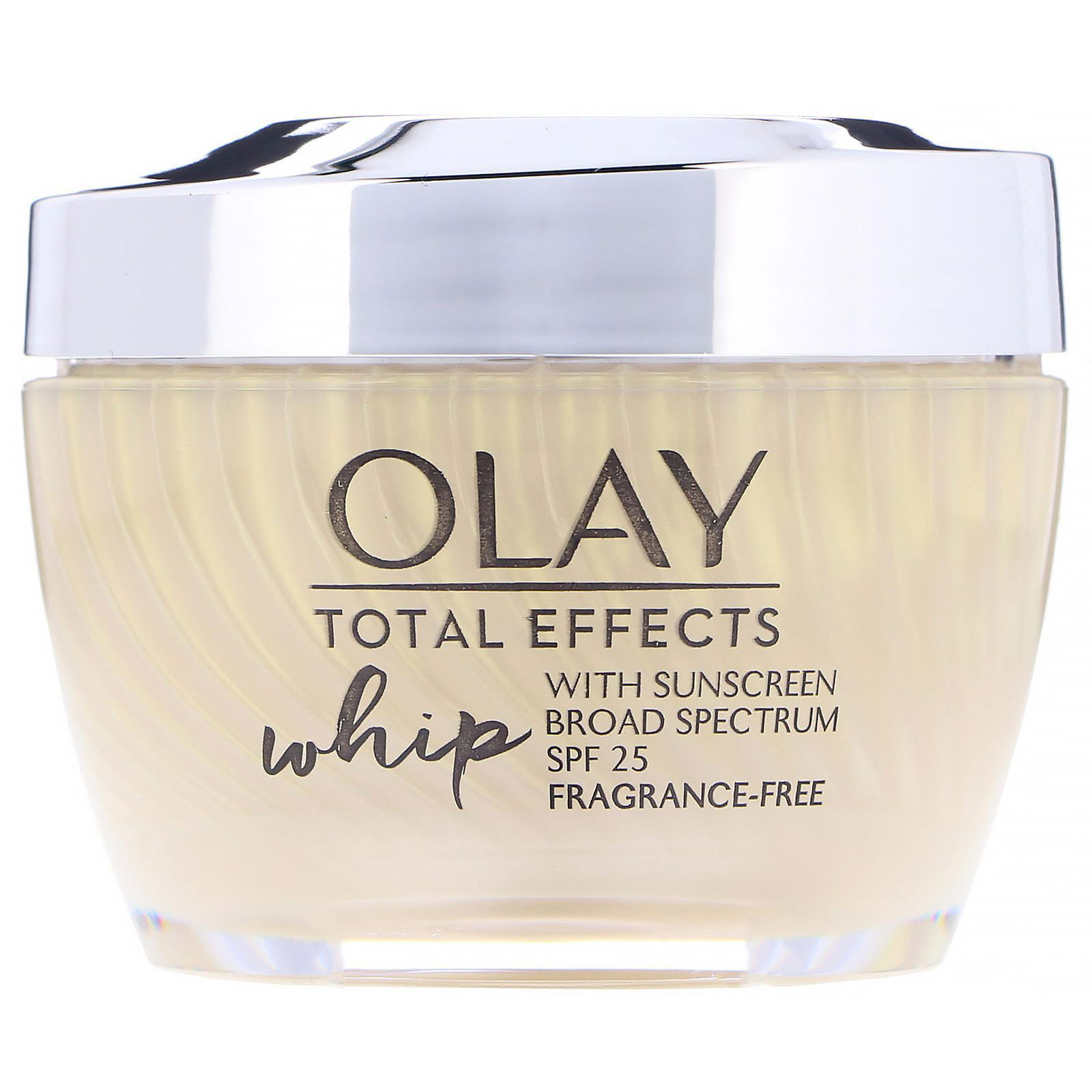 Olay, Total Effects Whip, Crema humectante activa con protector solar ...