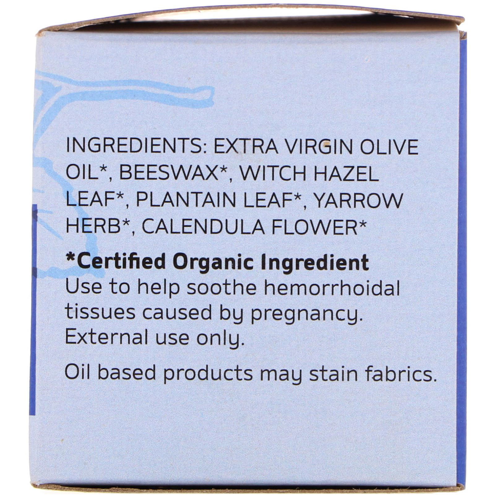 Motherlove, Rhoid Balm, 1 fl. oz (29.5 ml) | Allnatural