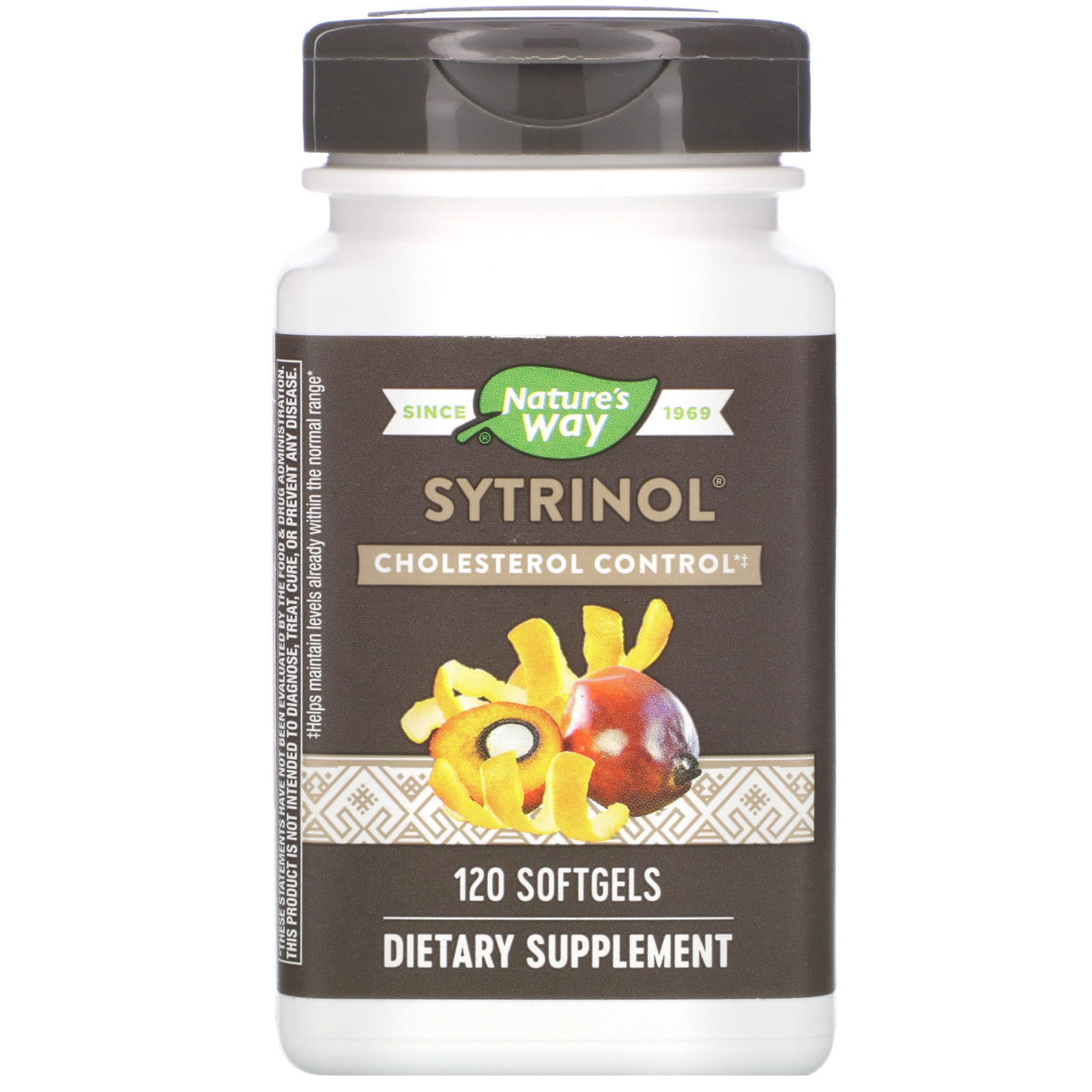 Nature's Way, Sytrinol, Control del Colesterol, 120 Pastillas Blandas ...
