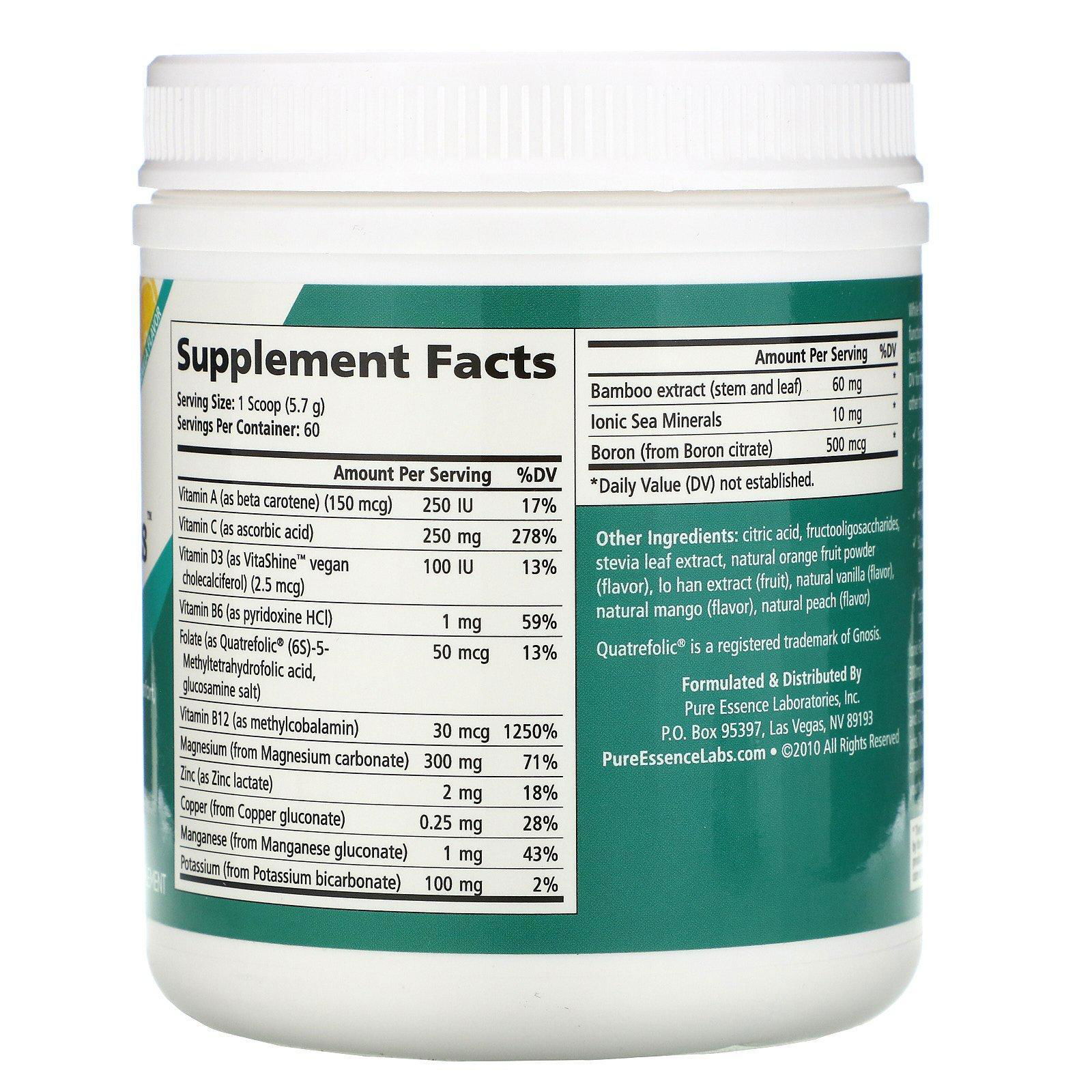 Pure Essence, Ionic-Fizz, Magnesium Plus, Suplemento de magnesio ...