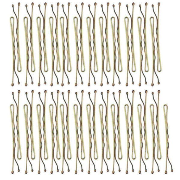 Kitsch, Pro, Essential Bobby Pin, Brown, 45 Count | Allnatural