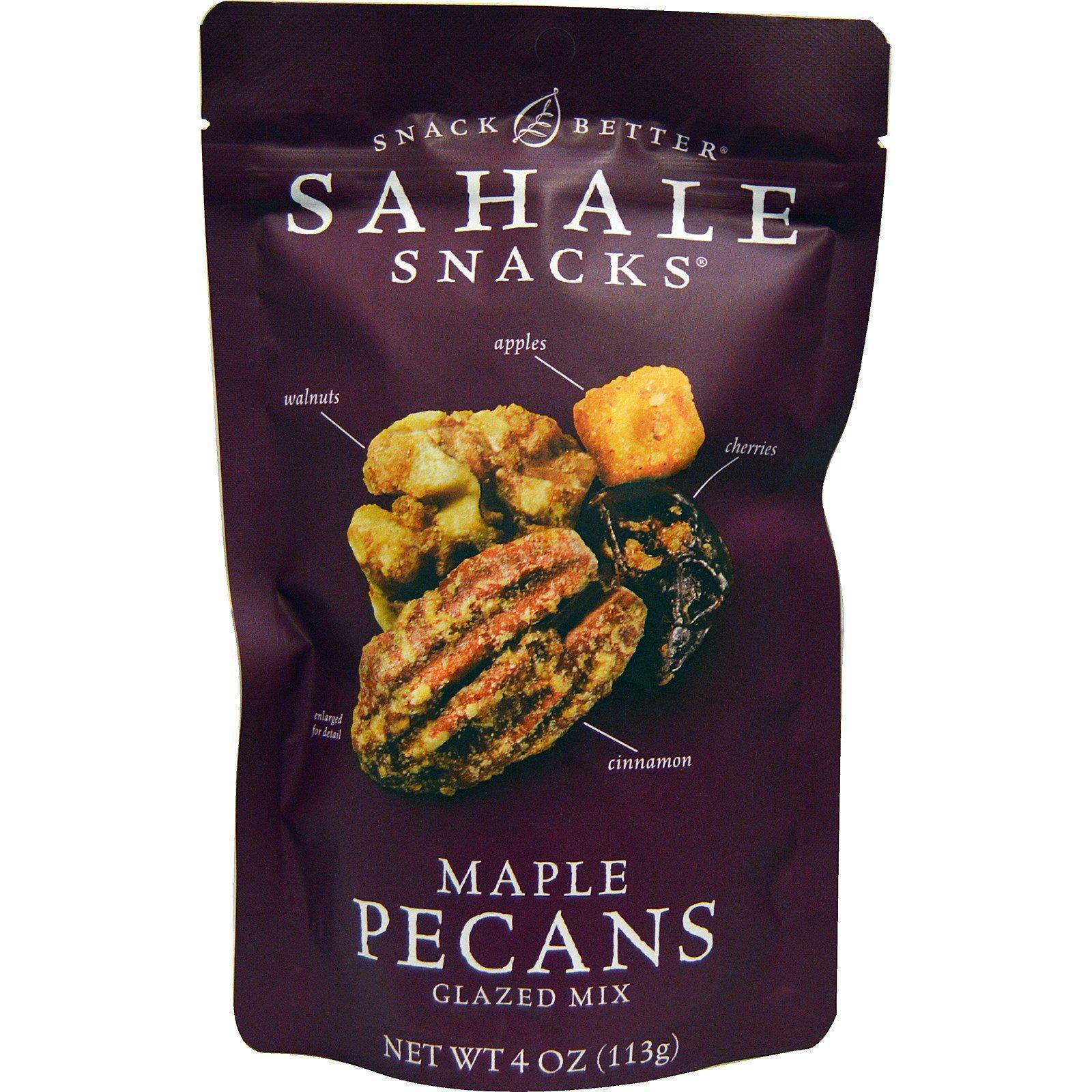 Sahale Snacks, Snack Better, pacanas de arce, 4.0 oz (113 g) | Allnatural