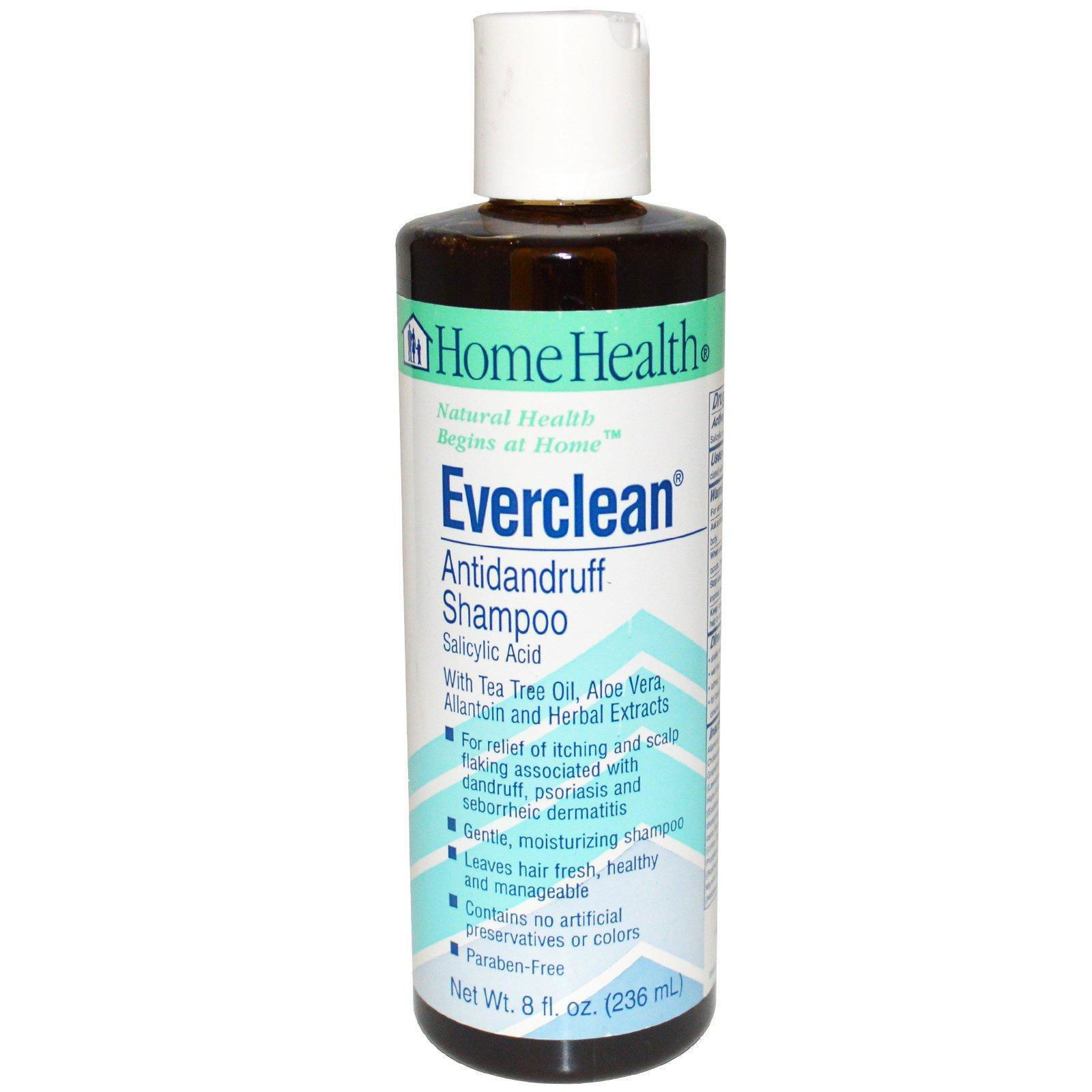 Home Health, Shampoo Anticaspa Everclean, 8 fl oz (236 ml) | Allnatural