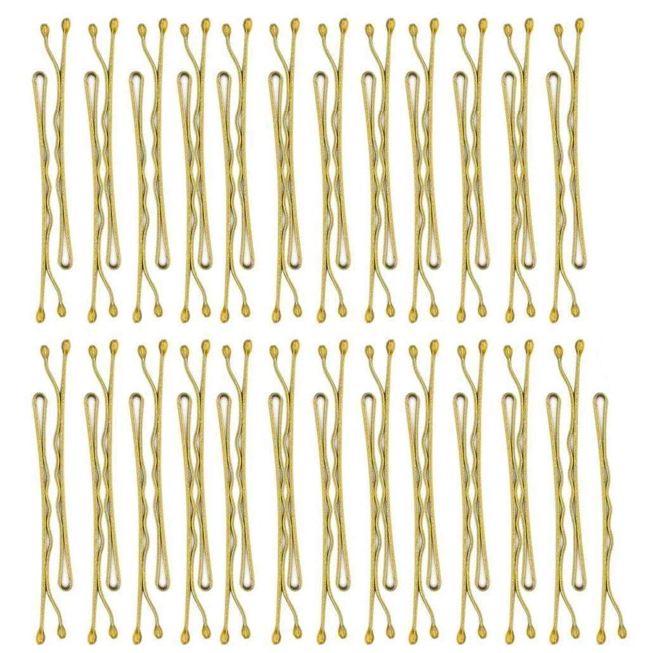 Kitsch, Pro, Essential Bobby Pin, Blonde, 45 Count | Allnatural