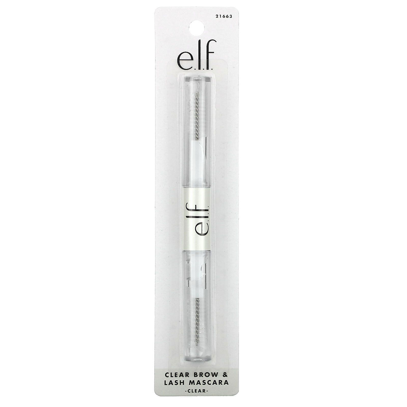 E.L.F., Clear Brow & Lash Mascara, 0.084 fl oz (2.5 ml) | Allnatural