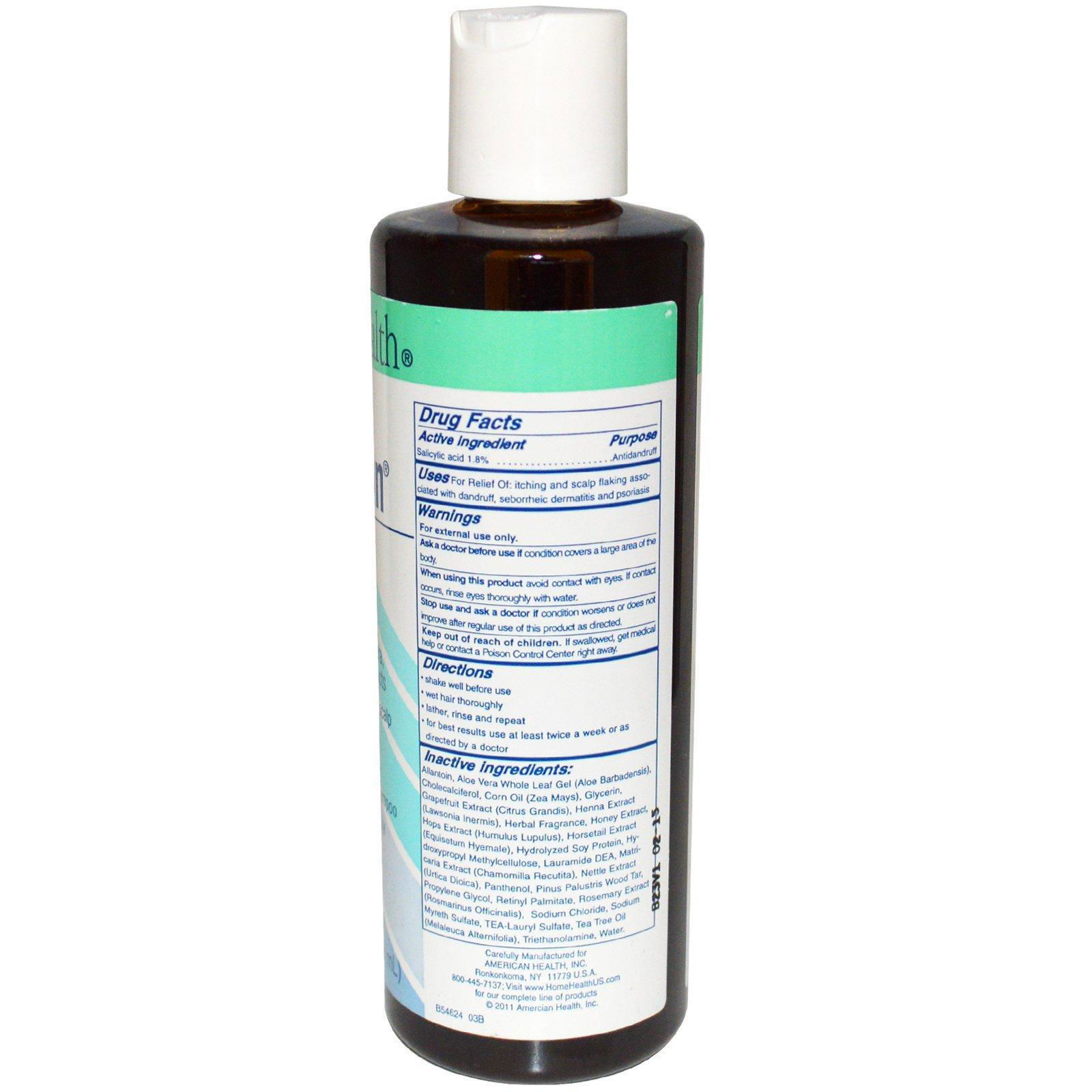 Home Health, Shampoo Anticaspa Everclean, 8 fl oz (236 ml) | Allnatural