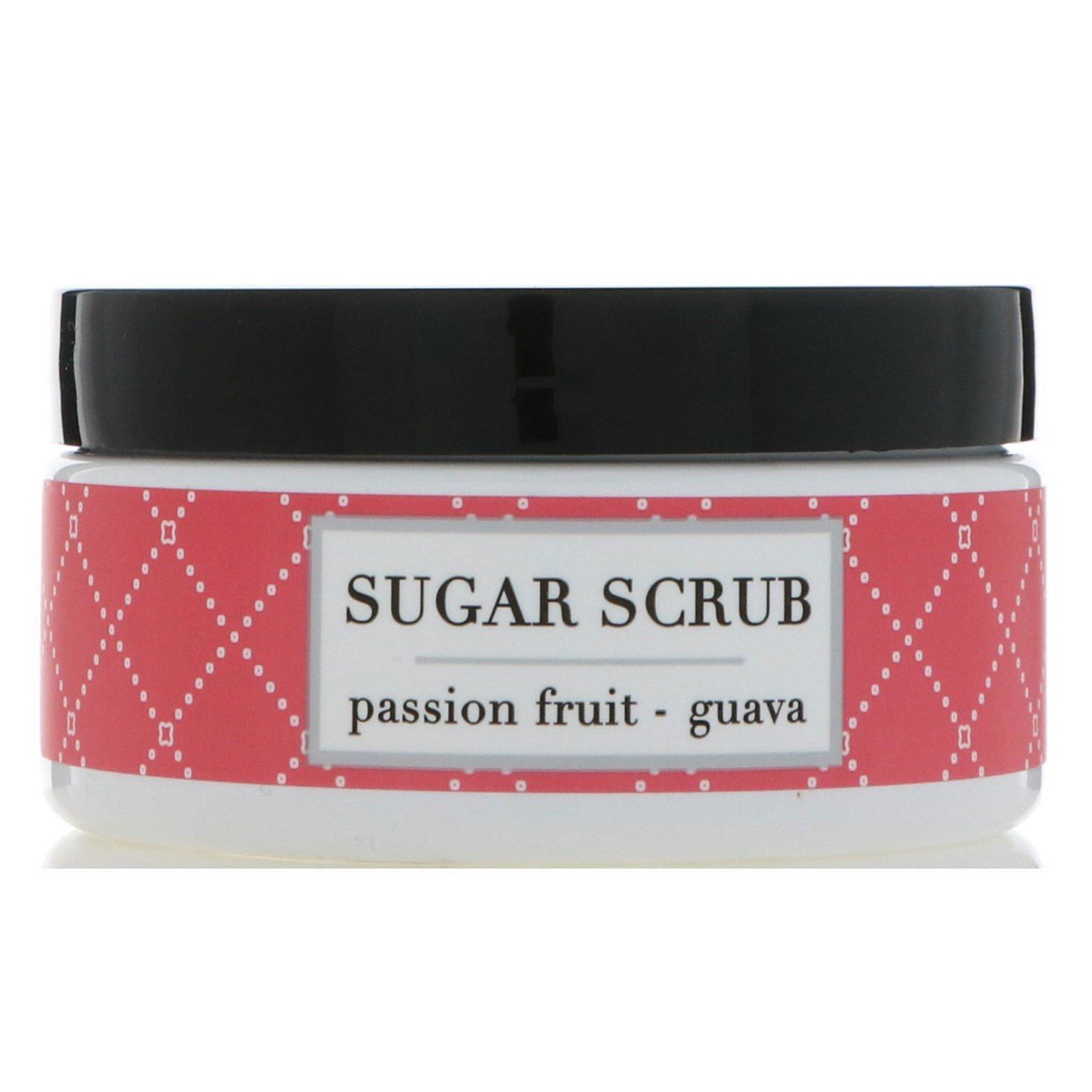Deep Steep, Sugar Scrub, Fruta de la Pasión y Guava, 8 oz (226 g) | Allnatural