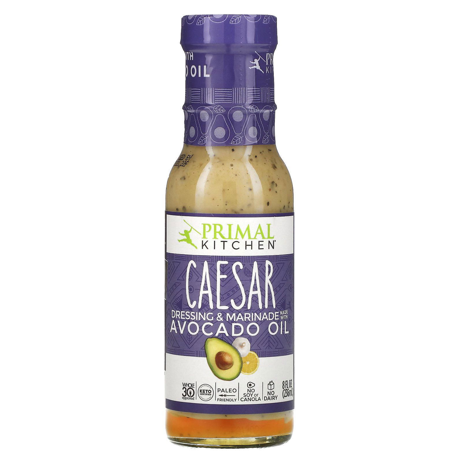 Primal Kitchen, Caesar Dressing & Marinade Made with Avocado Oil, 8 fl ...