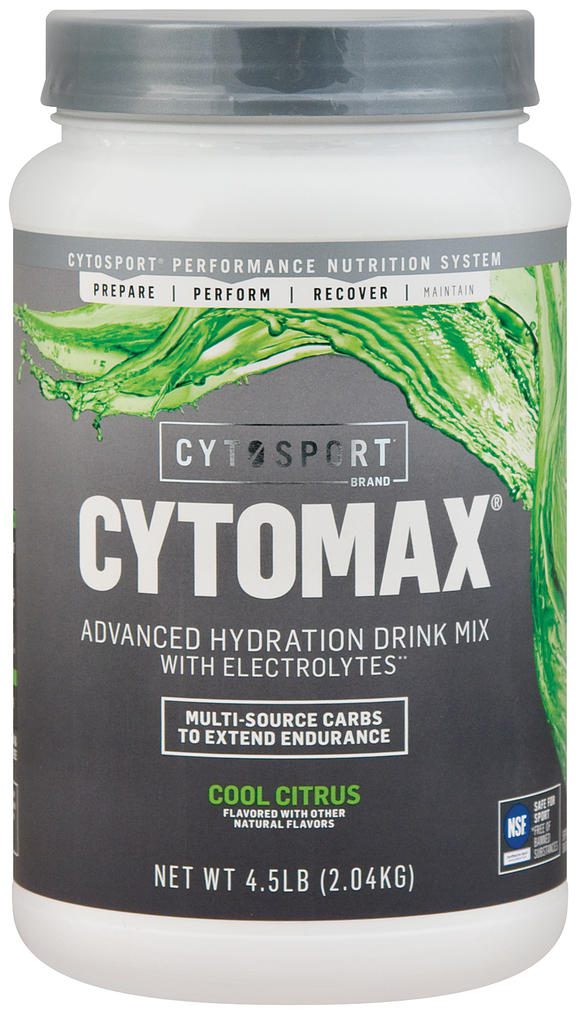 Bebida en polvo Cytomax (sabor Cool Citrus), 4.5 lb size_units.unit.118 ...