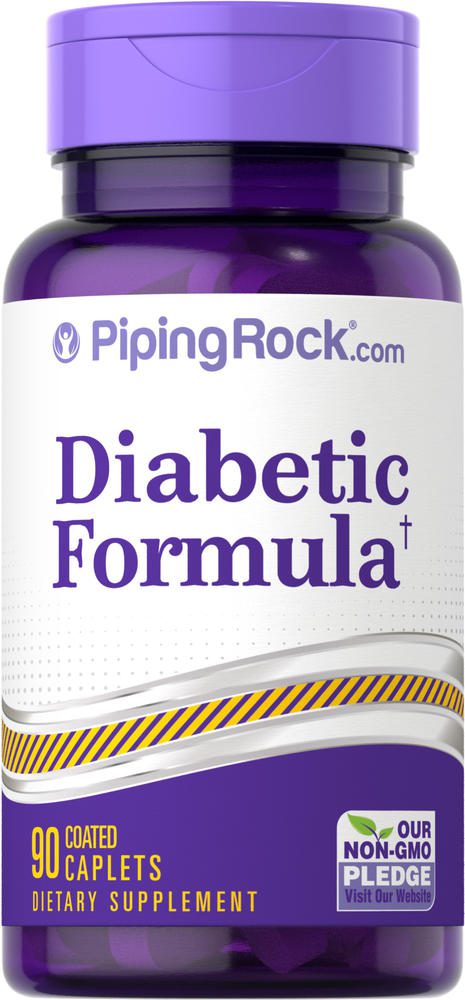 Fórmula para la diabetes, 90 Comprimidos recubiertos | Allnatural