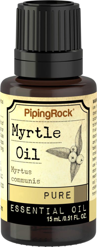 Aceite esencial de arrayán, puro (GC/MS Probado), 1/2 fl oz (15 mL ...