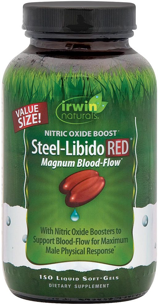 Steel-Libido RED, 150 Perlas | Allnatural