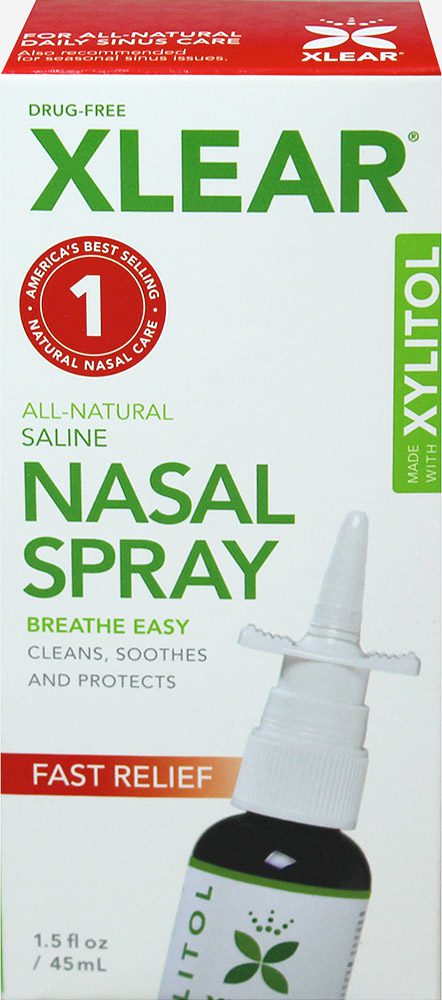 Spray nasal Xlear Sinus con xilitol | Allnatural