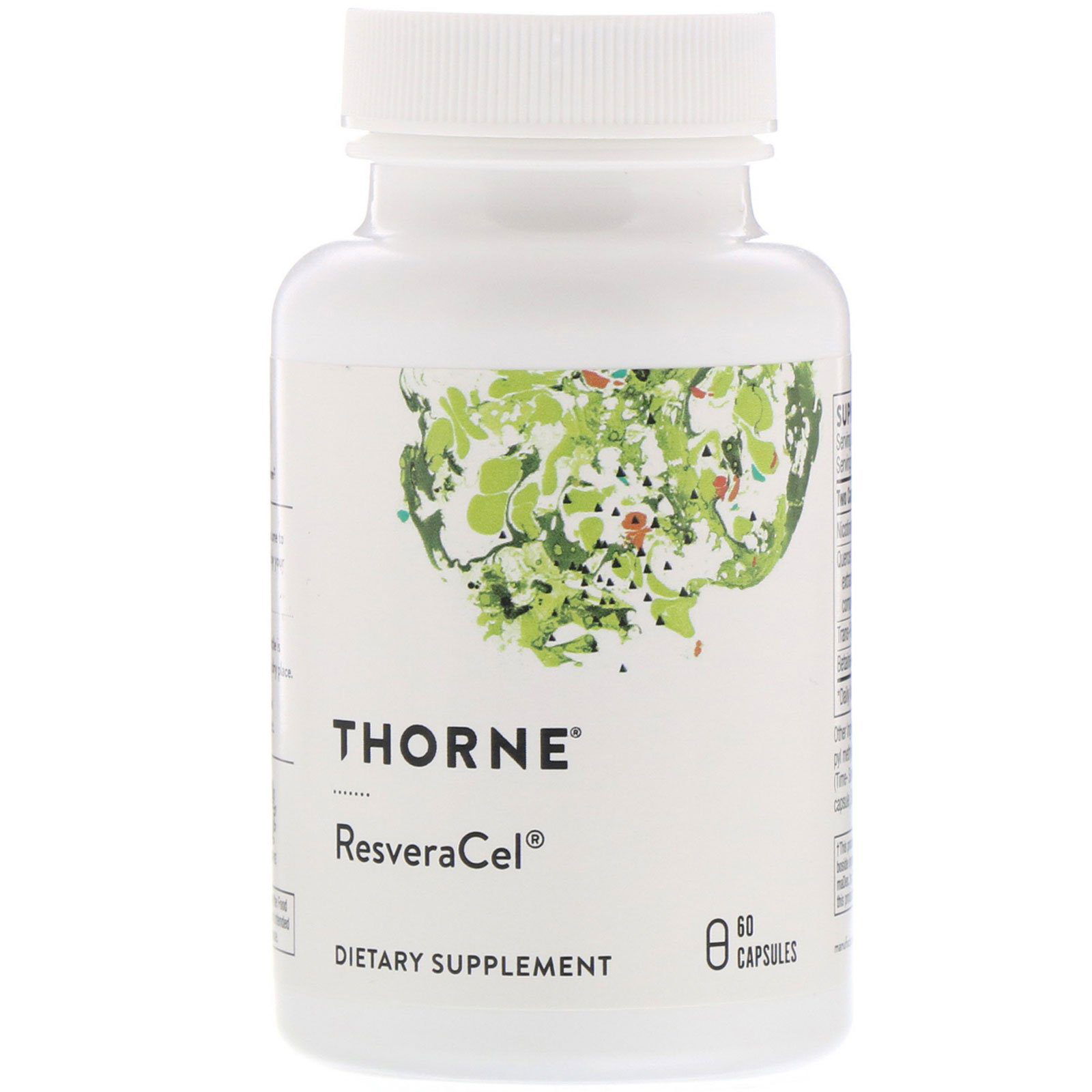 Thorne Research, ResveraCel, 60 cápsulas | Allnatural