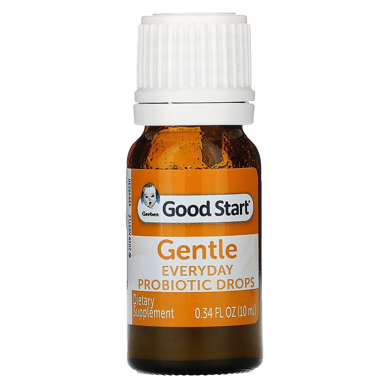 Gerber, Good Start, Gentle, Baby Everyday Probiotic Drops, Birth+, 0.34 ...