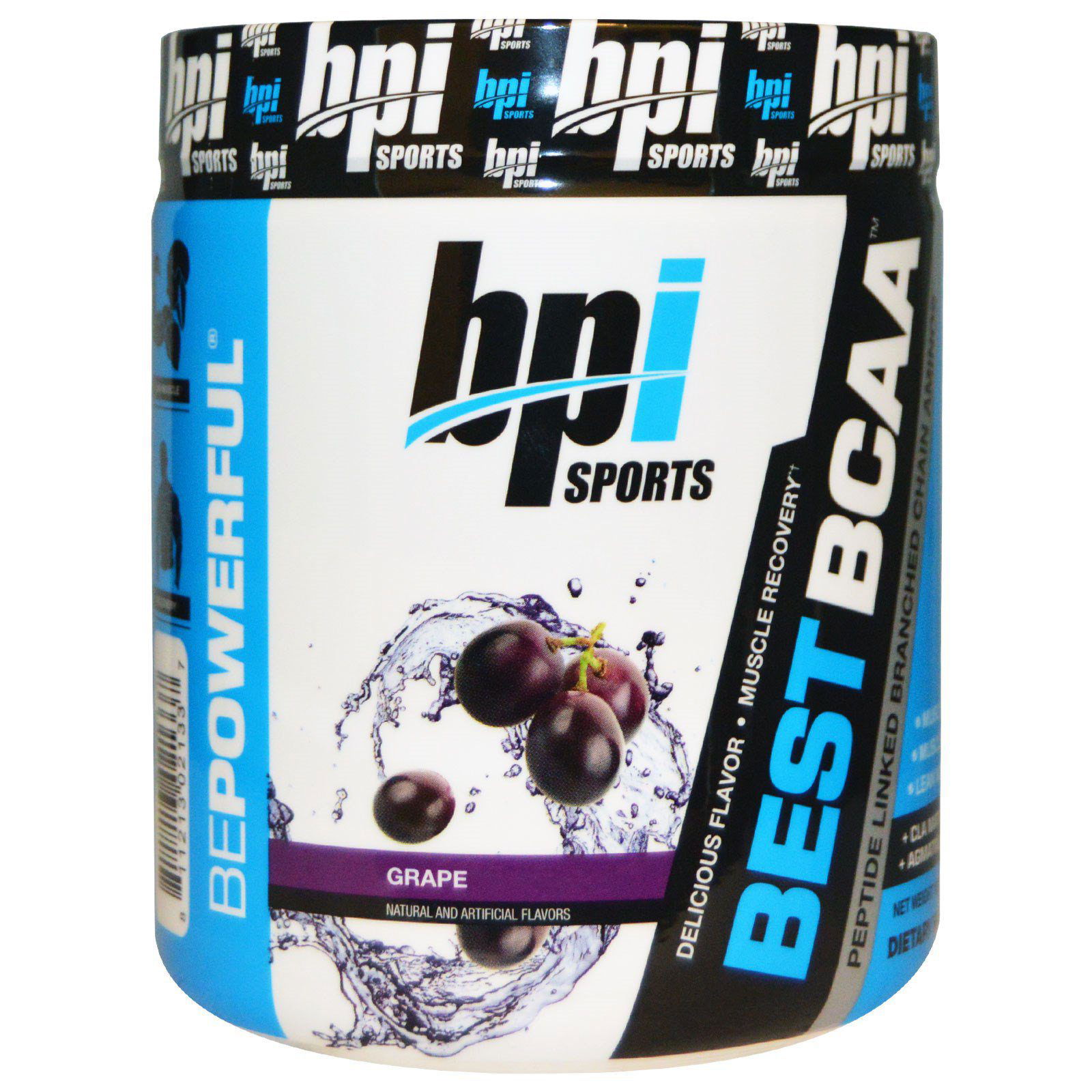 BPI Sports, Best BCAA, Uva, 10,58 oz (300g) | Allnatural