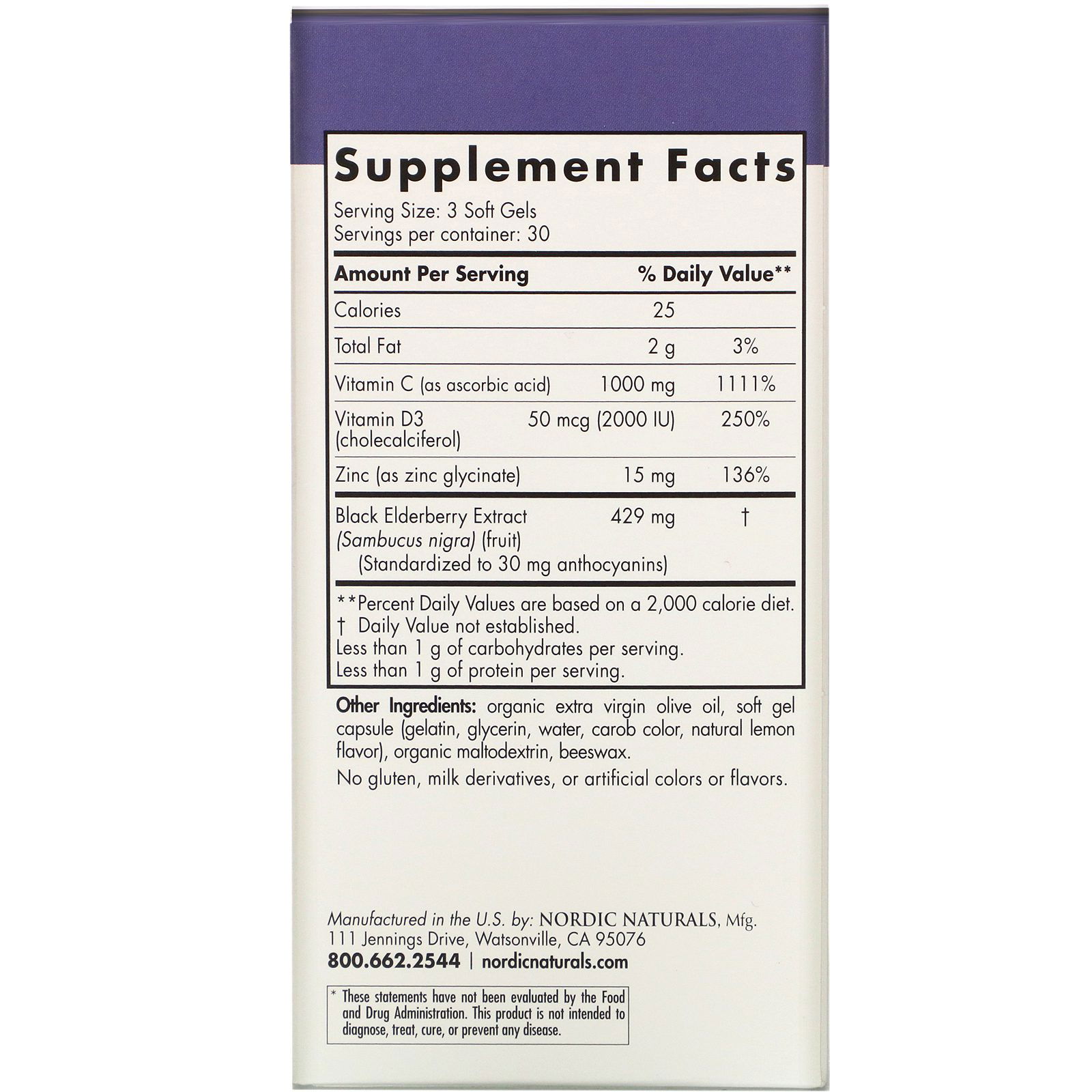 Nordic Naturals, Nordic Immune Daily Defense, 90 Soft Gels | Allnatural