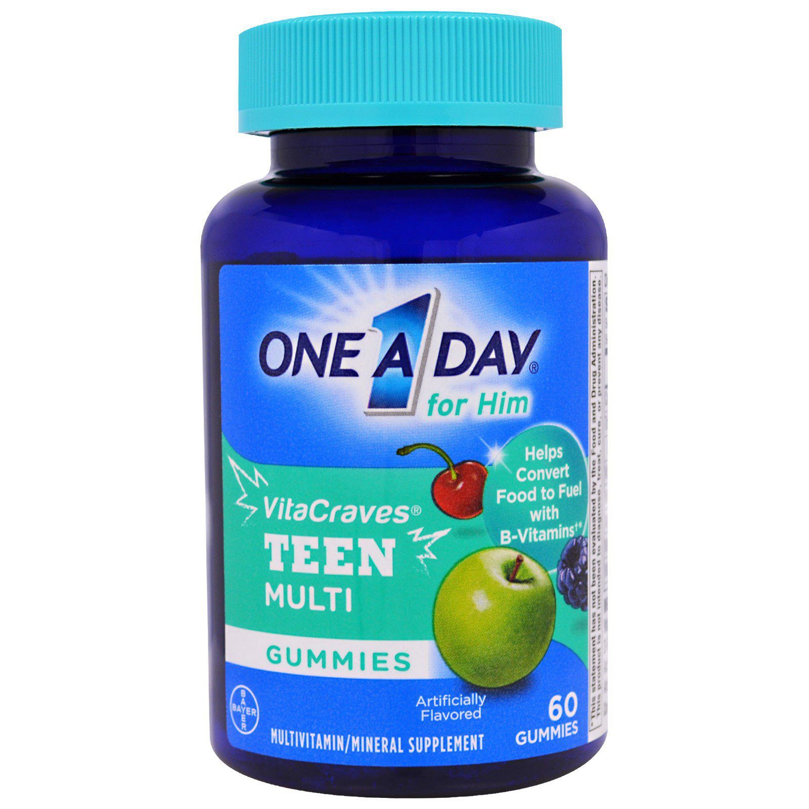 One-A-Day, Una al día para ellos, tentación vitamina, multivitamínico ...