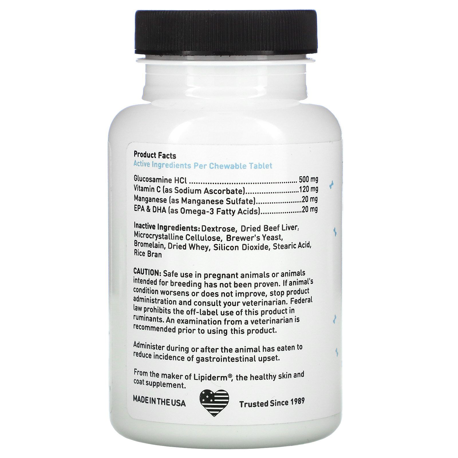 International Veterinary Sciences, Arthramine, Glucosamine Supplement ...