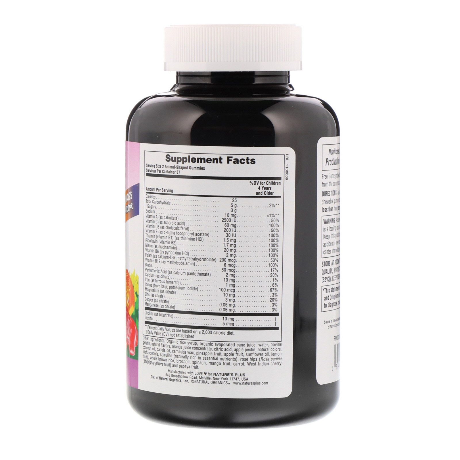 Nature's Plus, Source of Life, Animal Parade Gummies, Children's ...