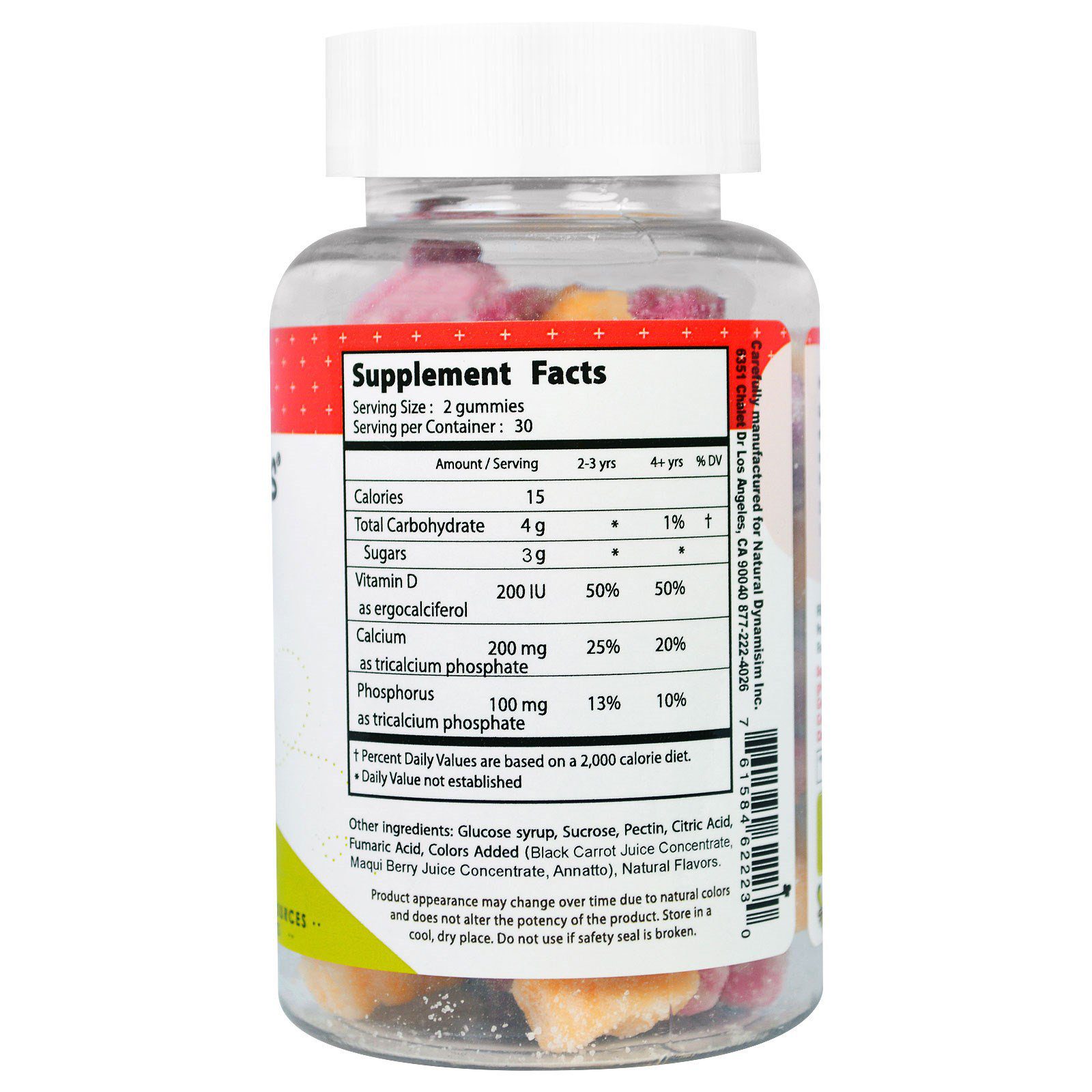 Natural Dynamix (NDX), Kid's Factors, Balanced Omega 3-6-9, Sabor a ...