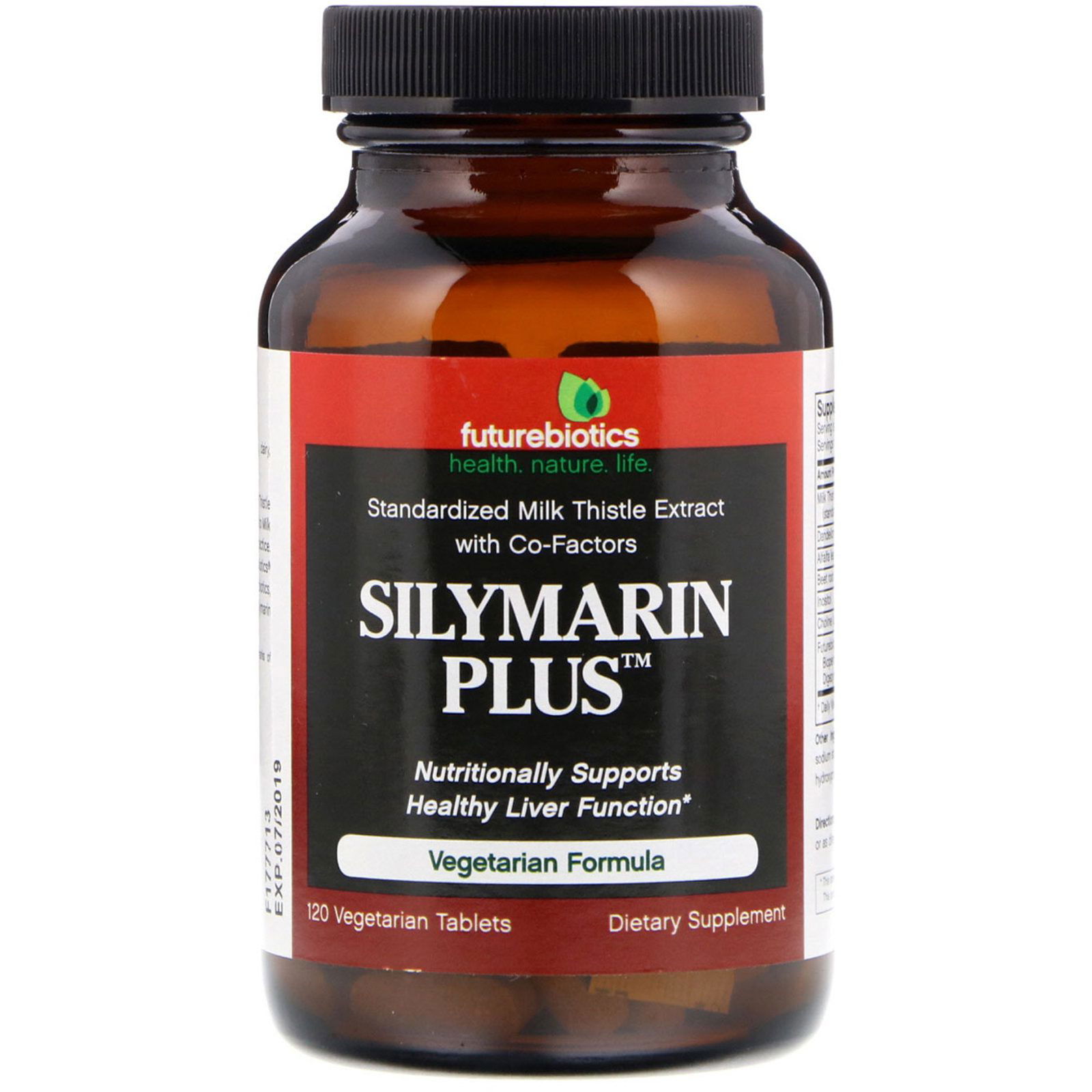 FutureBiotics, Silymarin Plus, 120 Vegetarian Tablets | Allnatural