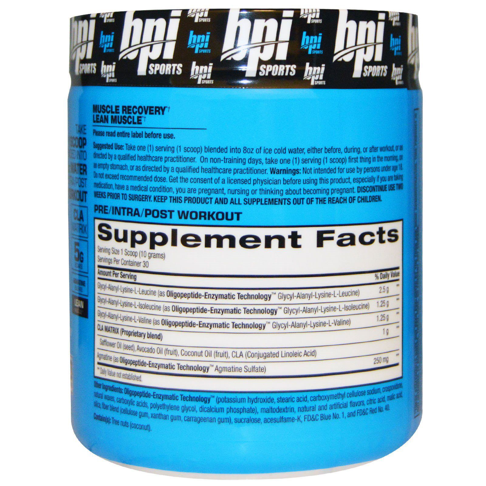 BPI Sports, Best BCAA, Uva, 10,58 oz (300g) | Allnatural