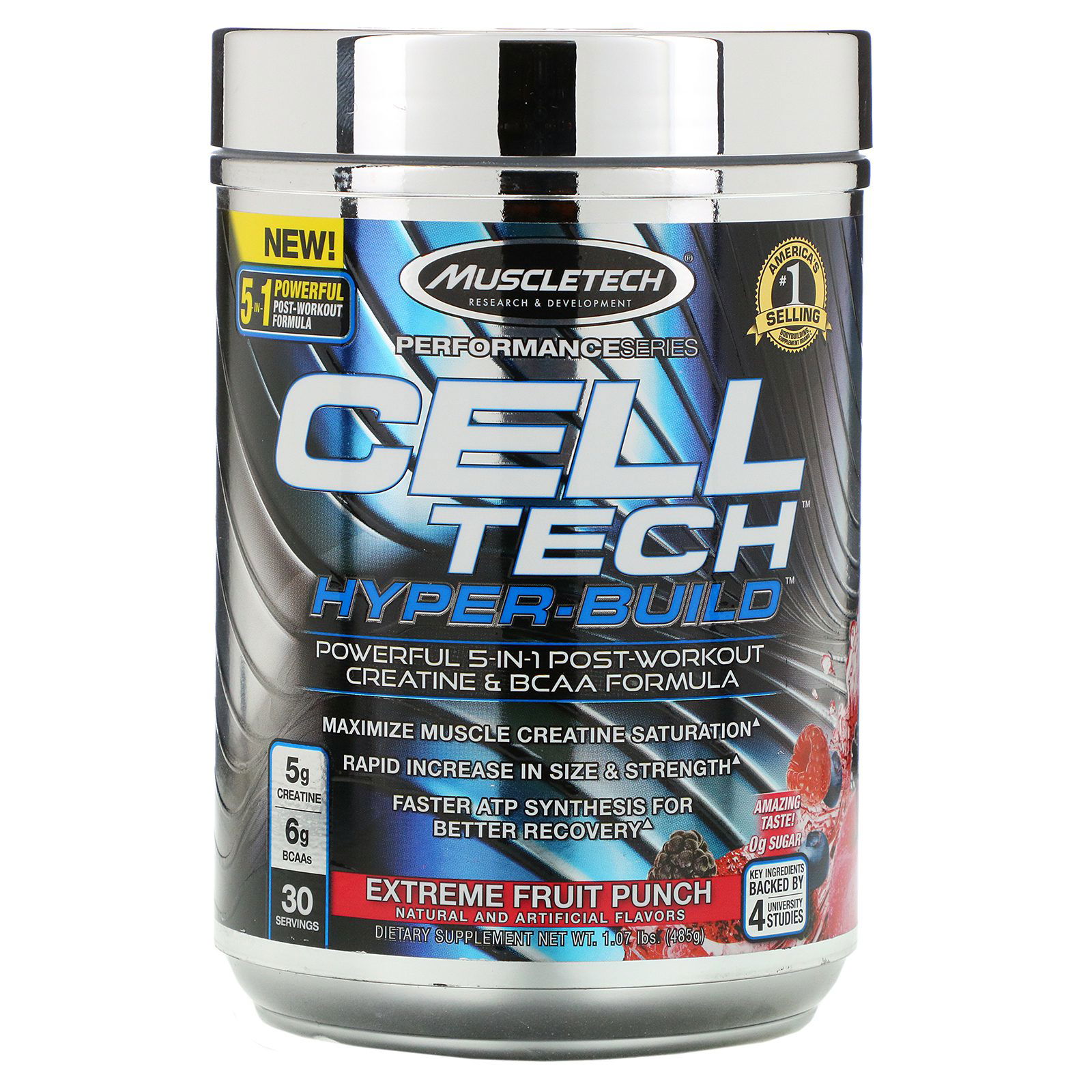 Muscletech, Performance Series, CELL-TECH HYPER-BUILD, Extreme Fruit ...