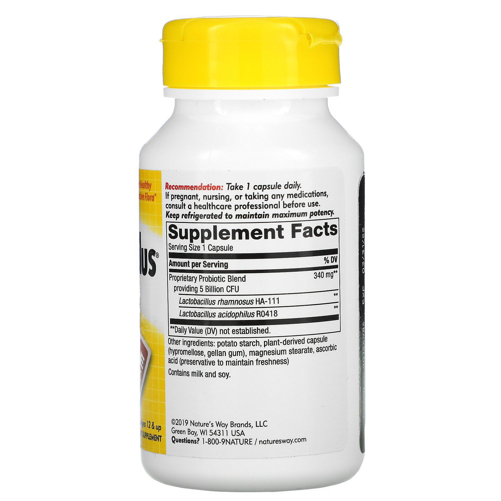 Nature's Way, Primadophilus, Original, Para personas de 12 años en ...