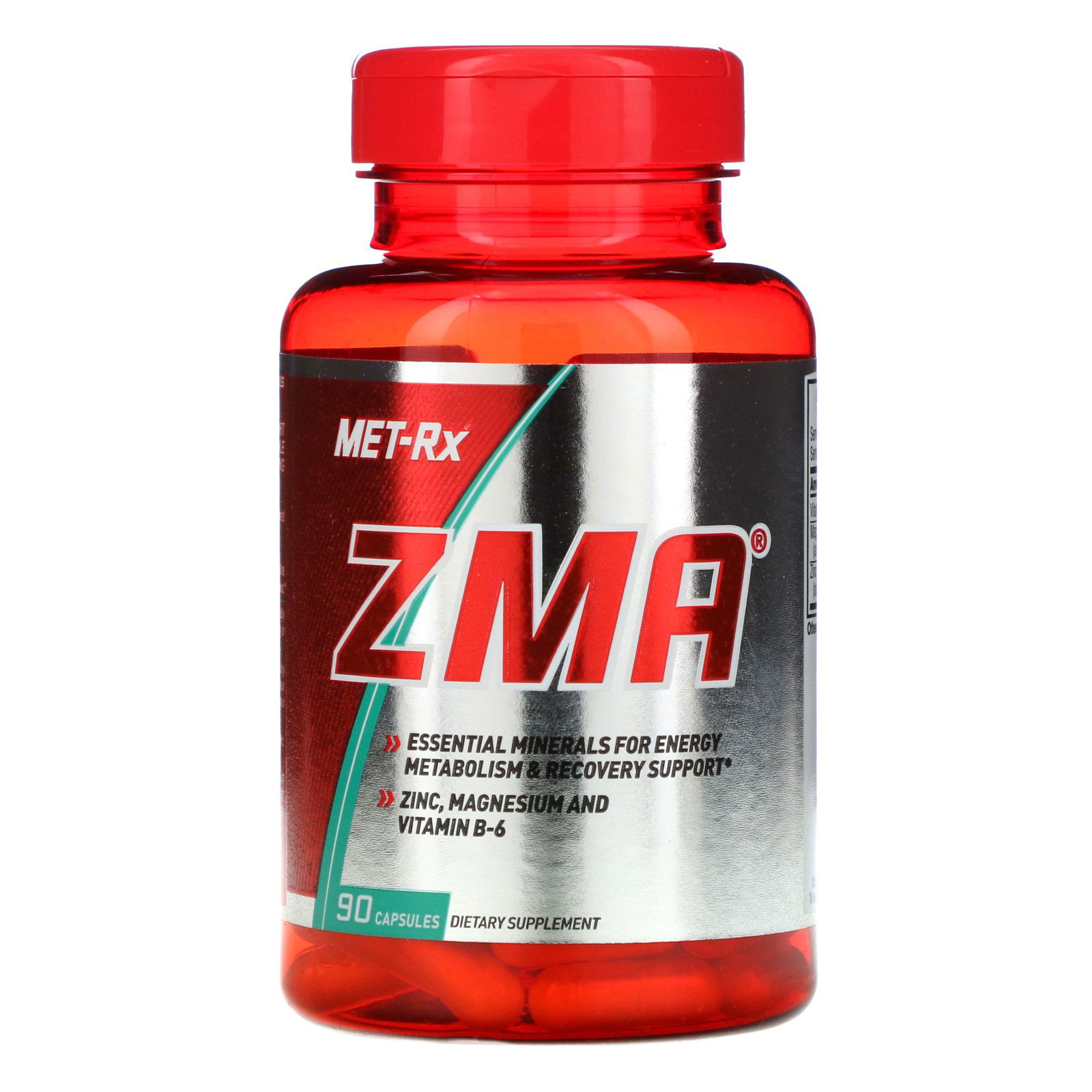 MET-Rx, ZMA, 90 cápsulas | Allnatural