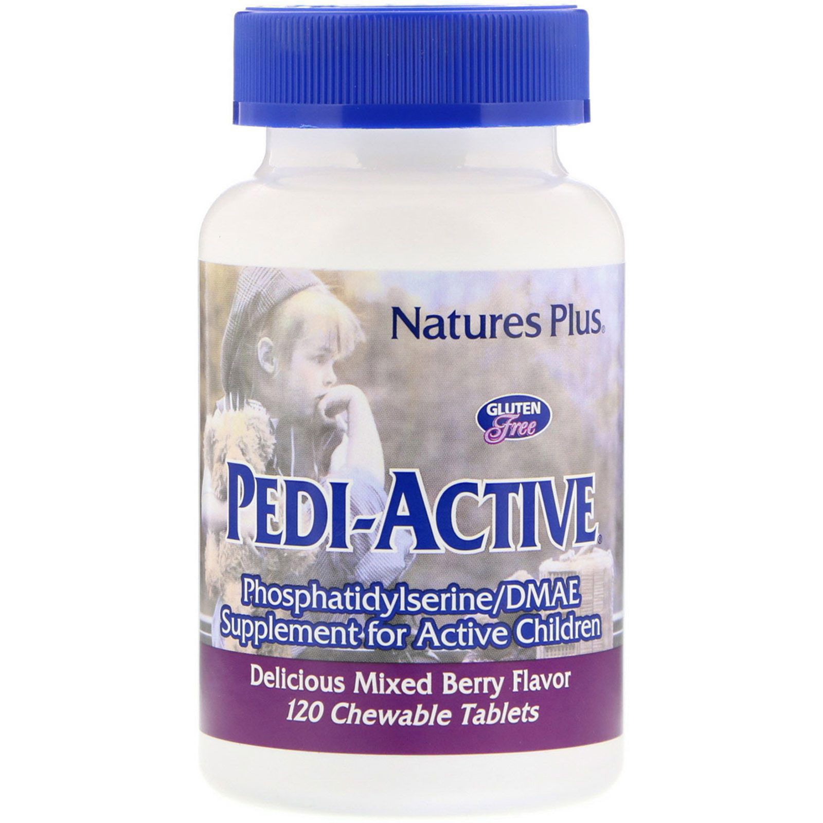 Nature's Plus, Pedi-Active, suplemento para niños activos, sabor mezcla ...