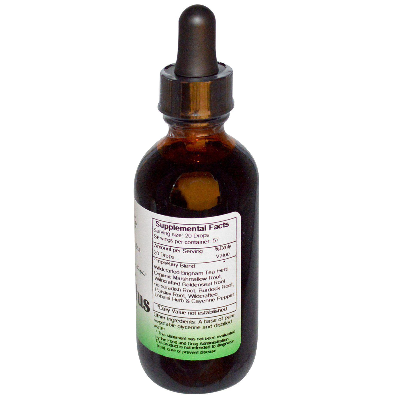 Christopher's Original Formulas, Fórmula Sinus Plus, 2 fl oz (59 ml ...