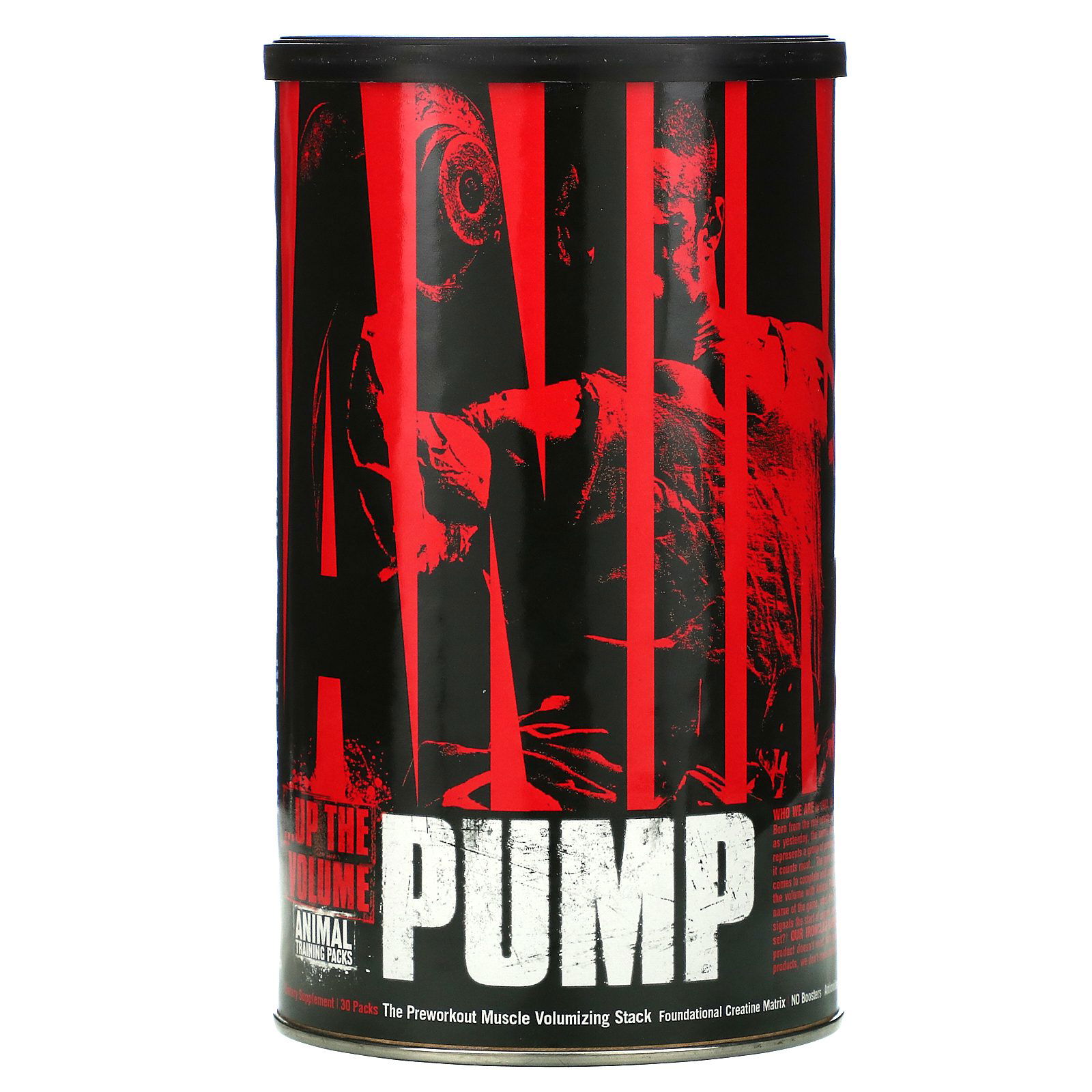 Universal Nutrition, Animal Pump, Preworkout Muscle Volumizing Stack ...