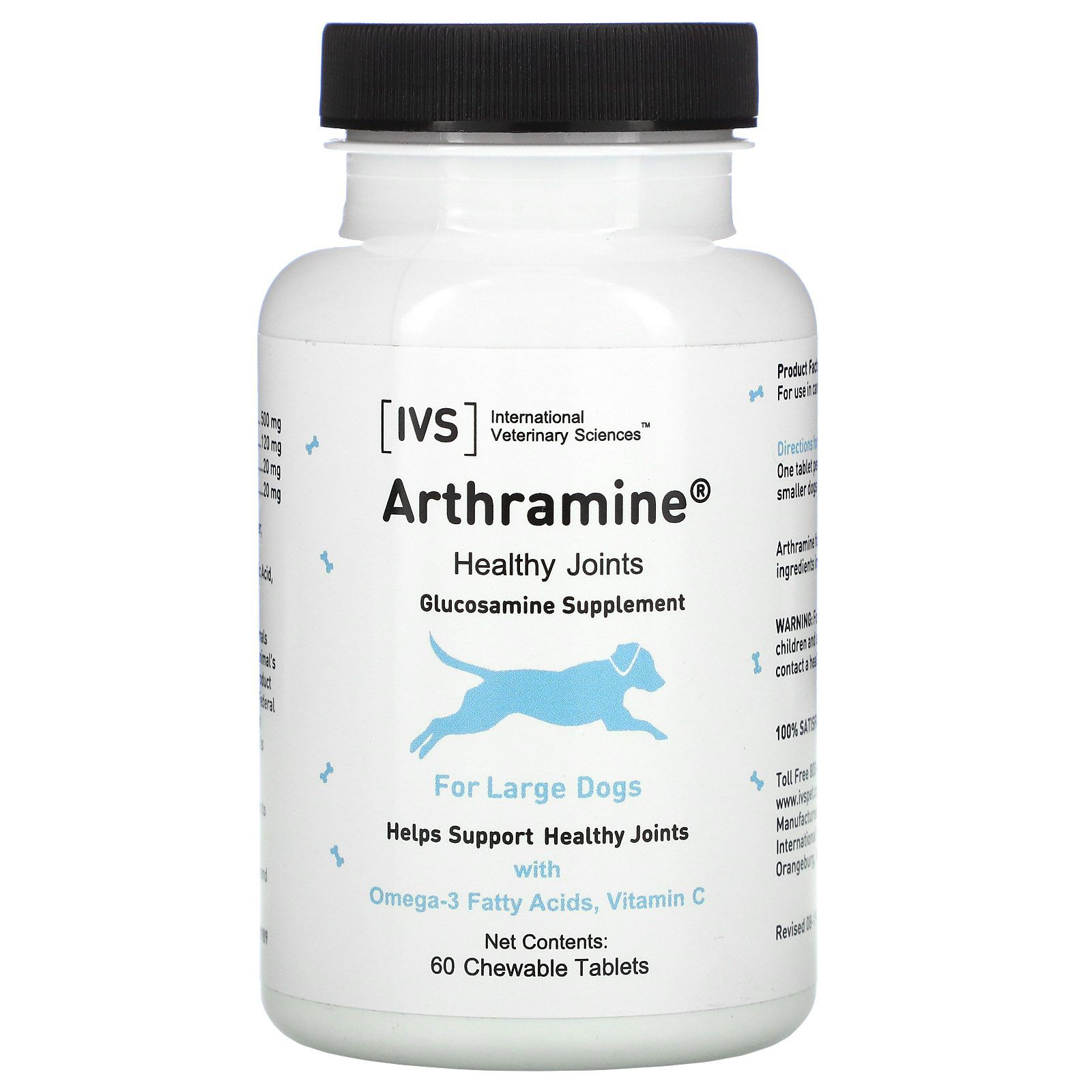 International Veterinary Sciences, Arthramine, Glucosamine Supplement ...