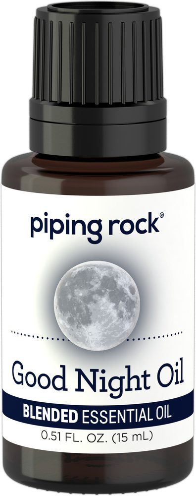 Good Night Essential Oil, 1/2 fl oz (15 mL) Dropper Bottle | Allnatural