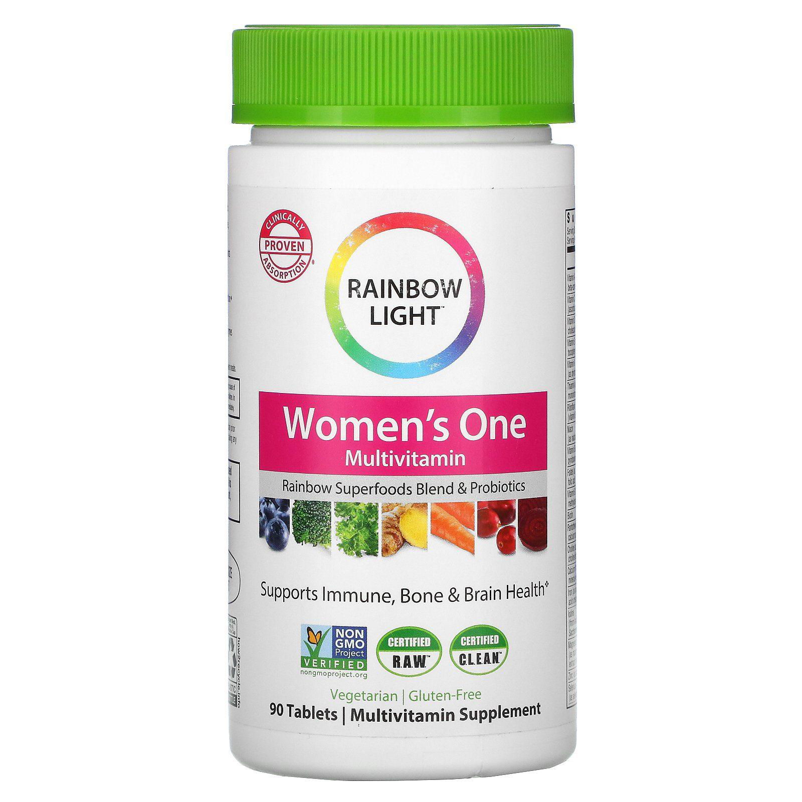 Rainbow Light, Suplemento multivitamínico de una ingesta diaria para ...