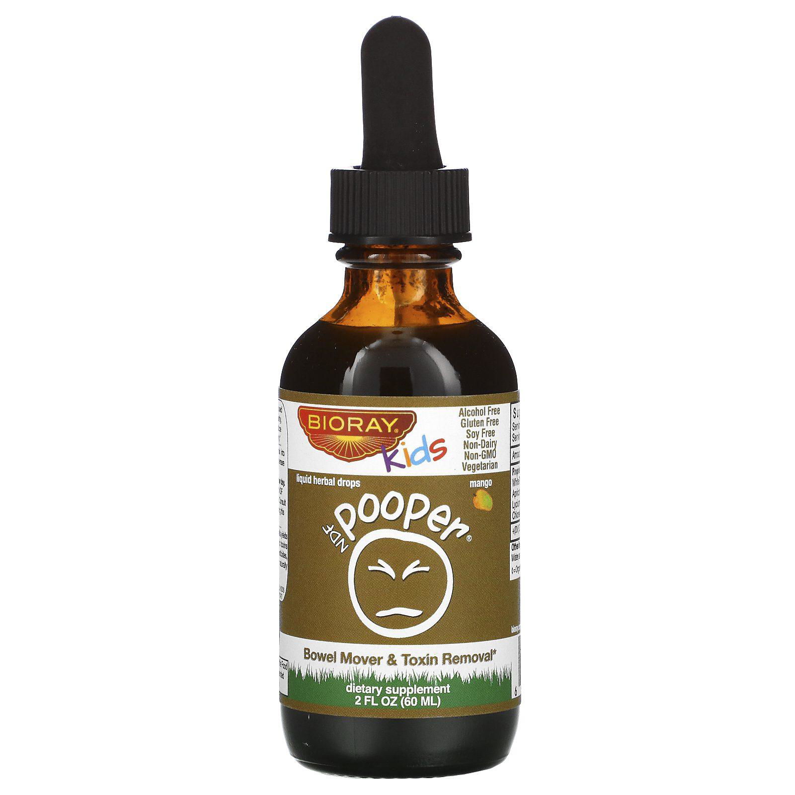 Bioray, NDF Pooper, Promueve la salud intestinal y elimina toxinas ...