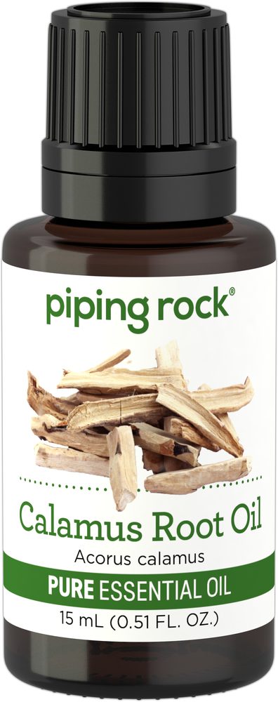 Calamus Root Pure Essential Oil (GC/MS Tested), 1/2 fl oz (15 mL ...