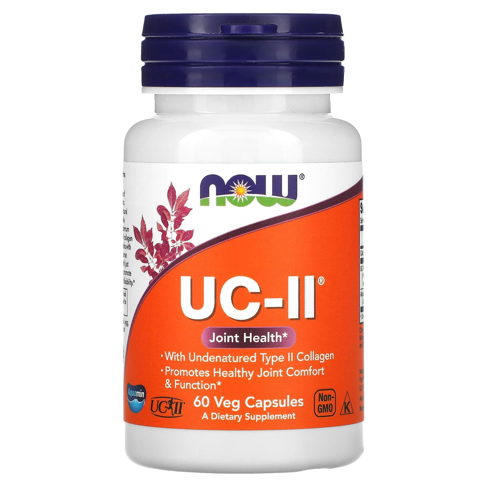 NOW Foods, UC-II, Suplemento para la salud de las articulaciones con ...