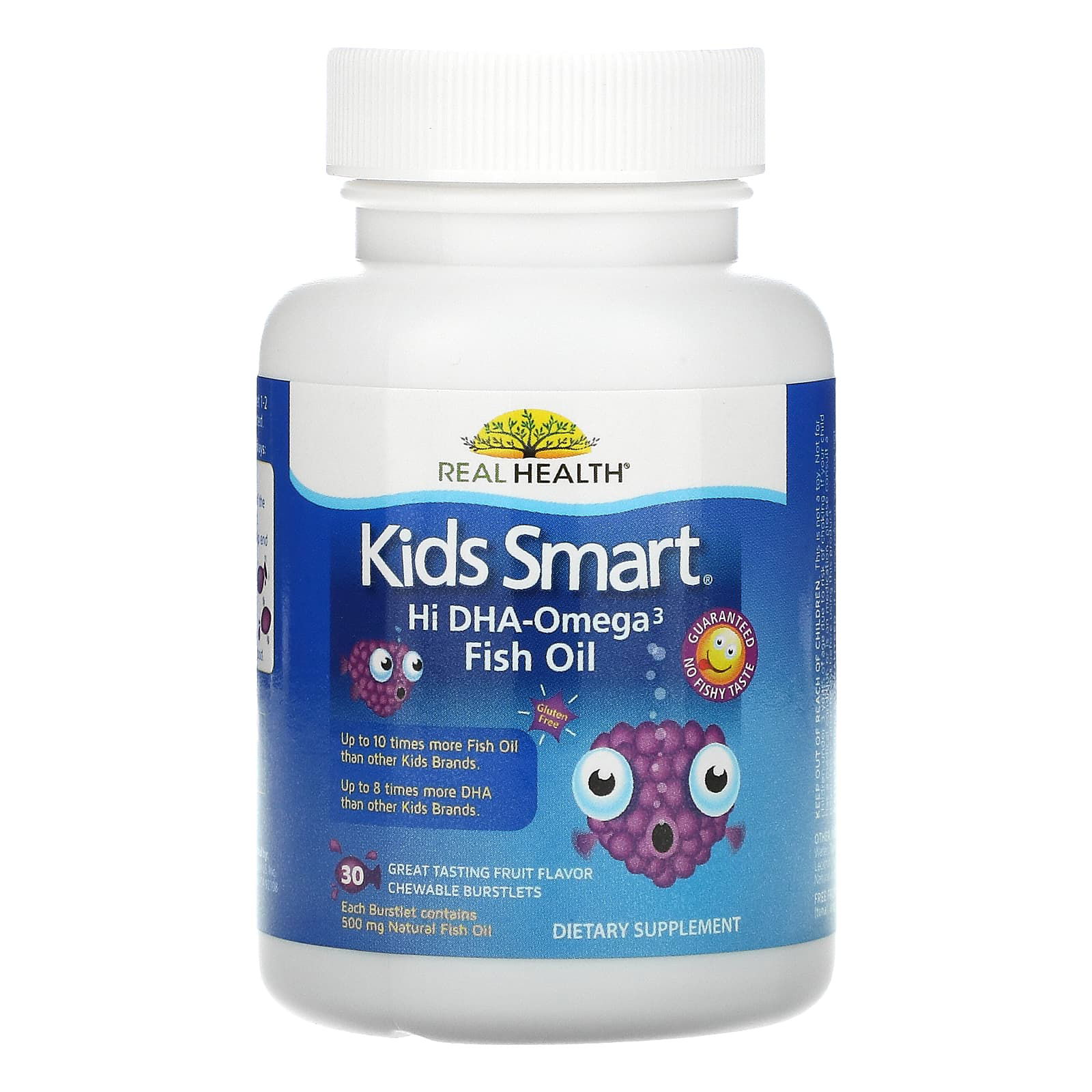 Bioglan, Kids Smart, Aceite de pescado con alto contenido de omega-3 ...